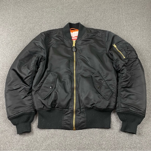 Alpha Industries | Jackets & Coats | Alpha Industries Ma Flight Jacket Limited Edition ...